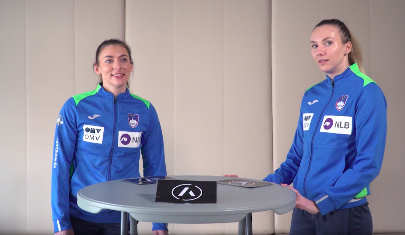 Igra kart: Nina Zulić in Amra Pandžić - TV Arena Sport Slovenija