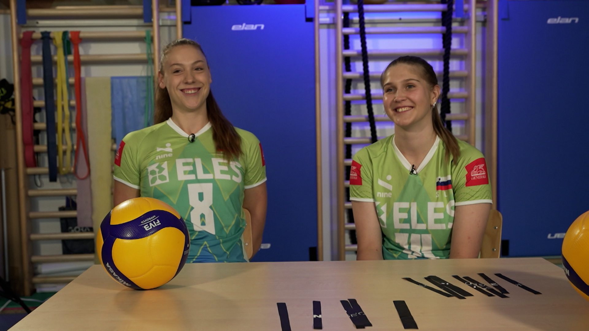 Eva Zatkovič in Naja Boisa: Najslabši voznik je član trenerskega štaba ...