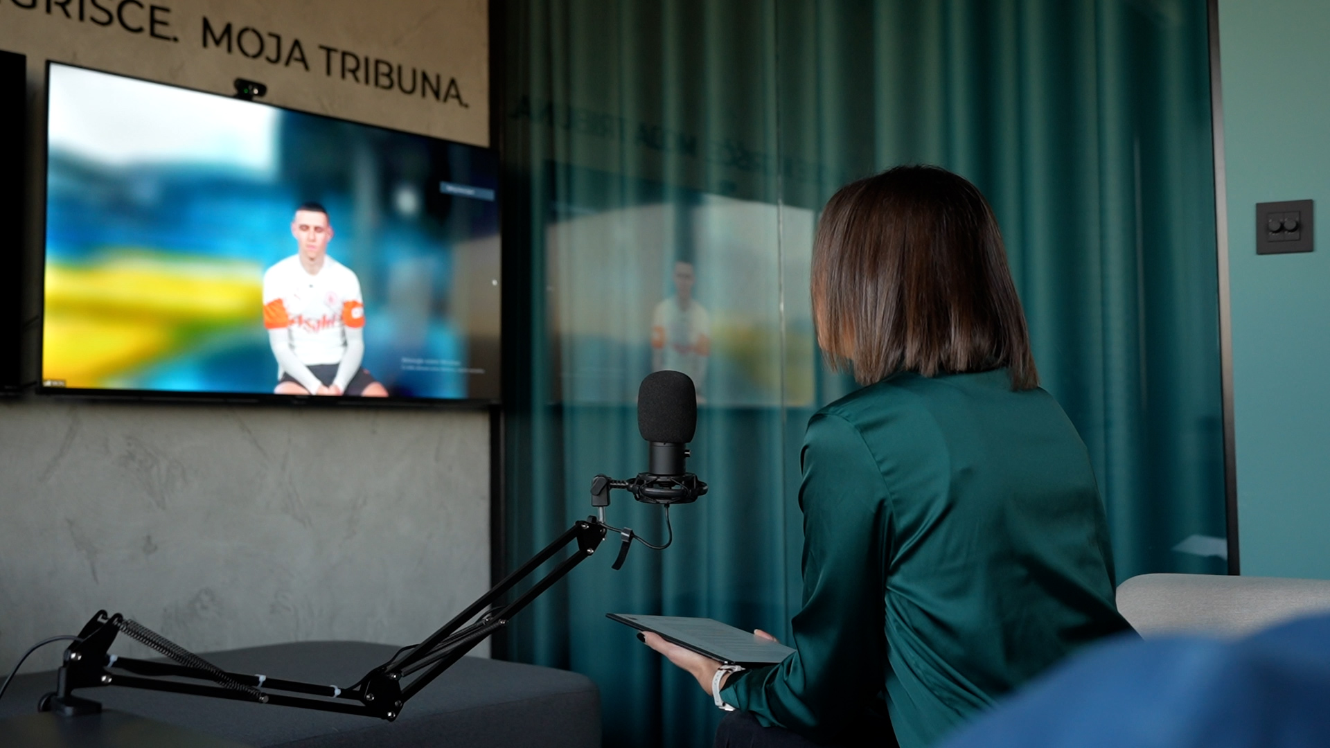 Intervju: Phil Foden - TV Arena Sport Slovenija