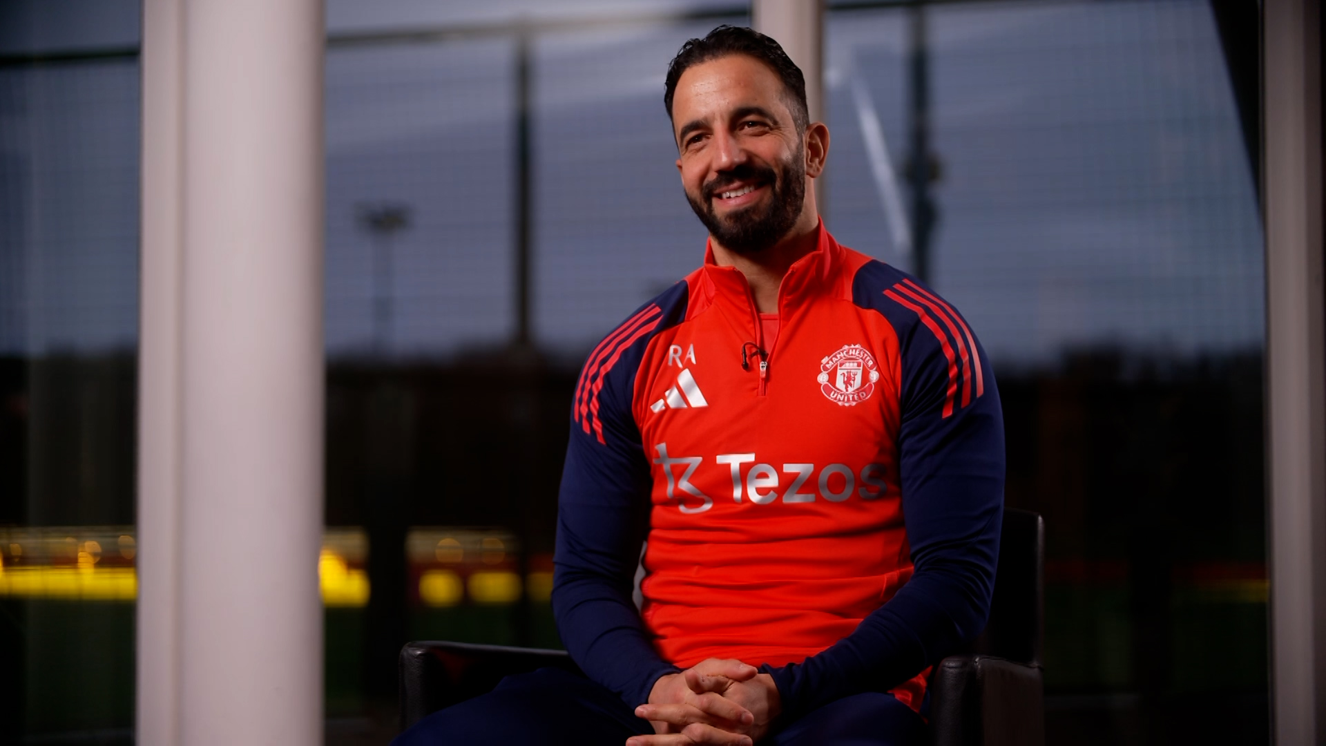 Intervju: Ruben Amorim - TV Arena Sport Slovenija