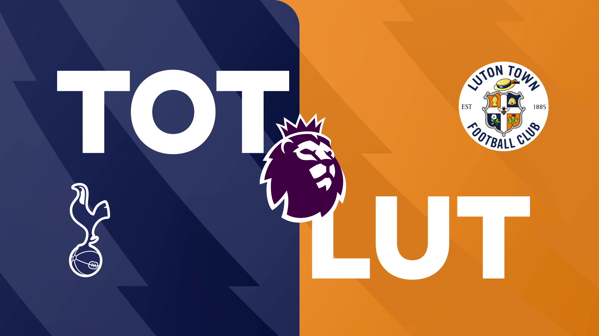Tottenham - Luton Town - TV Arena Sport Slovenija